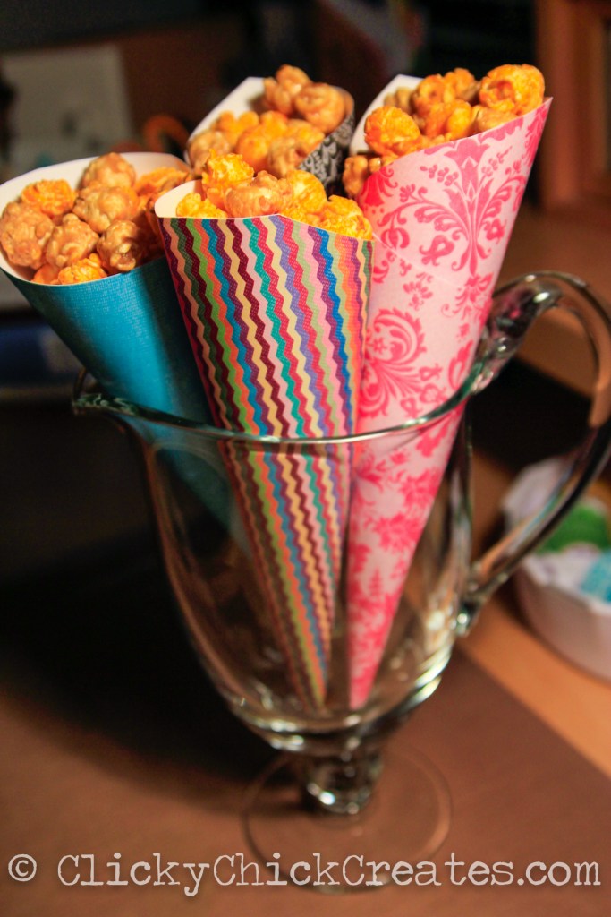 Party Cones {Feeling Crafty} – Connie Hanks Photography