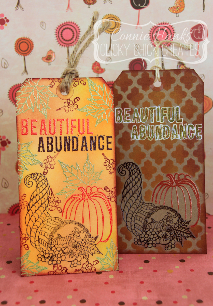Thanksgiving / Gratitude Tags {Feeling Crafty} – Connie Hanks Photography