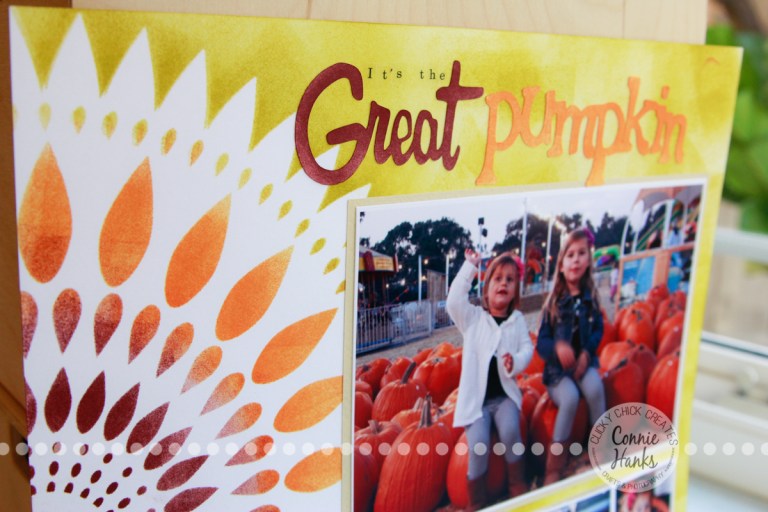 It’s the Great Pumpkin {Feeling Crafty} – Connie Hanks Photography