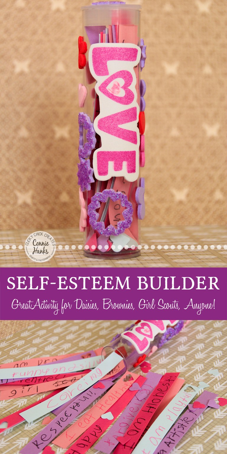 Daisy Love Tubes // Positive Self-Esteem {Feeling Crafty} – Clicky ...
