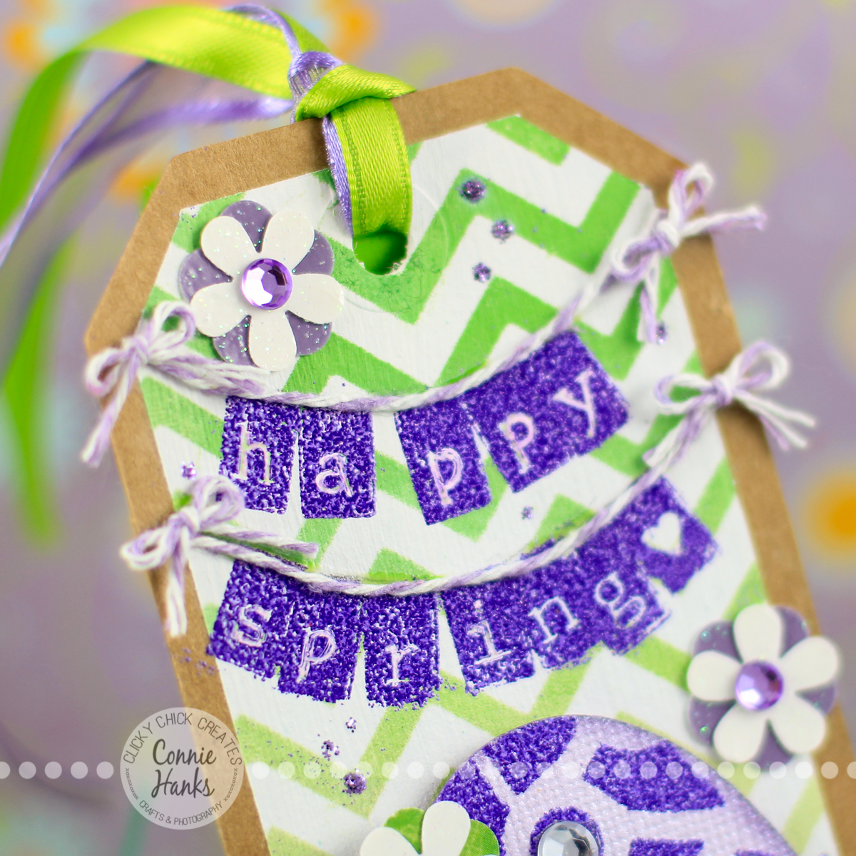 Happy Spring Tags {Feeling Crafty} – Connie Hanks Photography