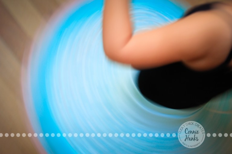 Twist // Blue Spin {Photo Challenge} – Connie Hanks Photography