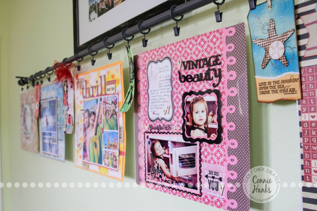 Make It Monday // Displaying Paper Crafts {Feeling Crafty} – Connie ...
