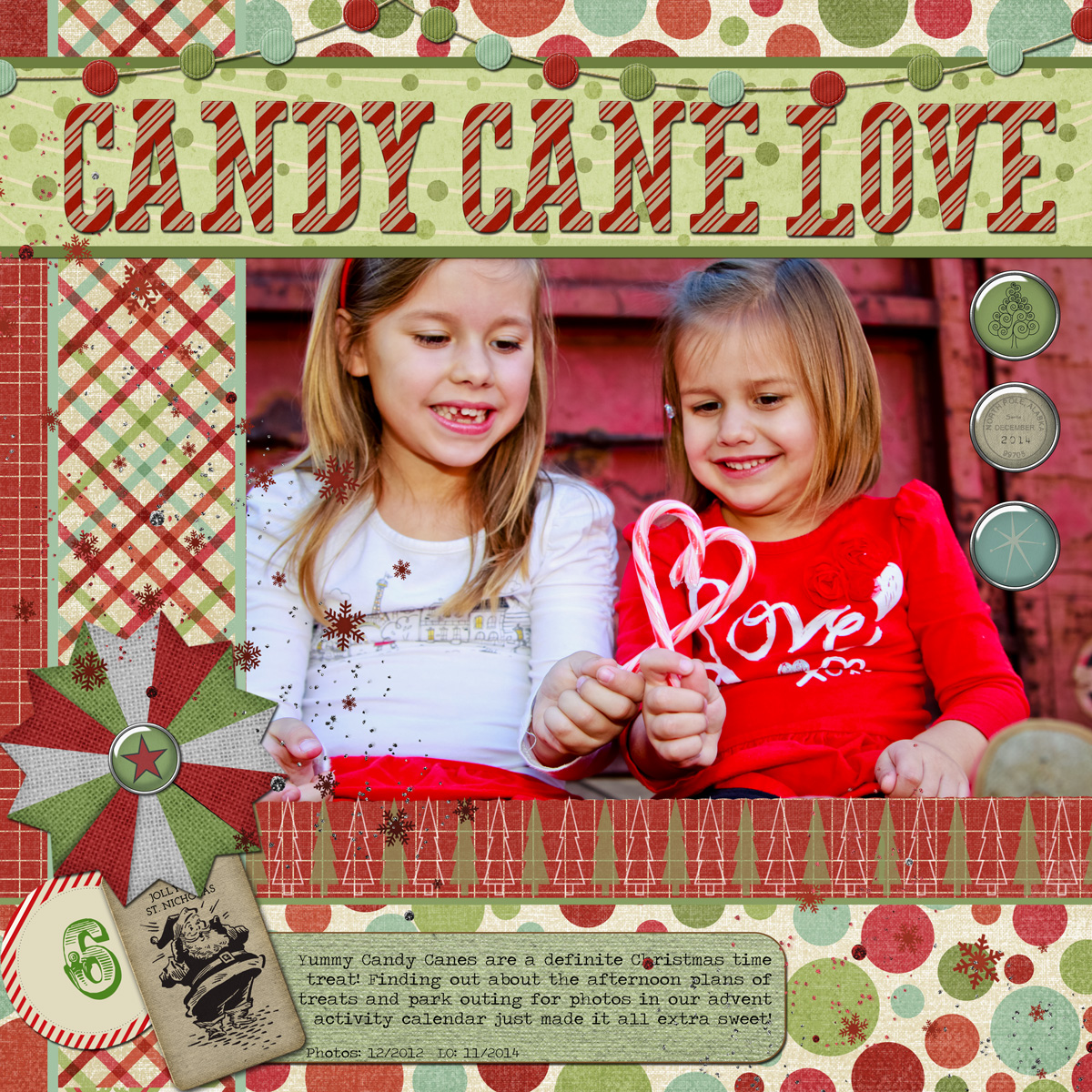 Candy Cane Love {Feeling Crafty} – Connie Hanks Photography