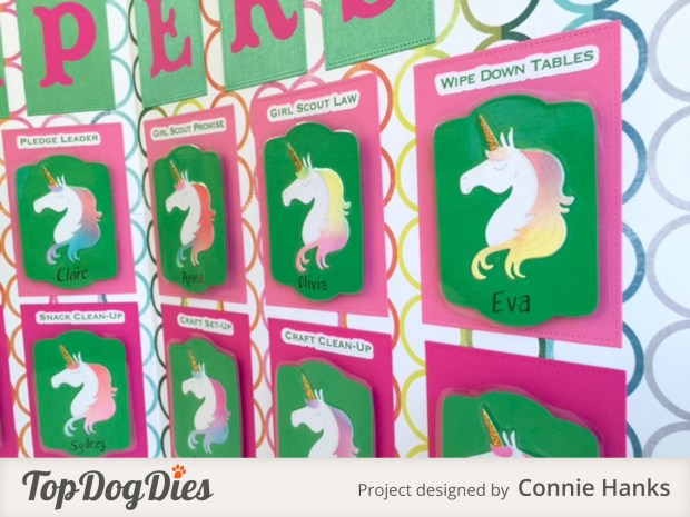Make It Monday // Girl Scout Kaper Chart {Top Dog Dies} – Clicky Chick ...